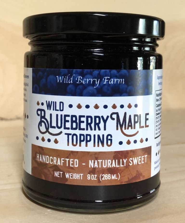 Wild Berry Maple Topping - Surowiec Farm